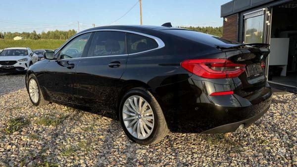 Black BMW 620 2018 in Vilnius, with an engine capacity of 2.00 L and mileage of 196 thousand km for 19965 €, photo 5 on AUTOMOTO.COM.LV