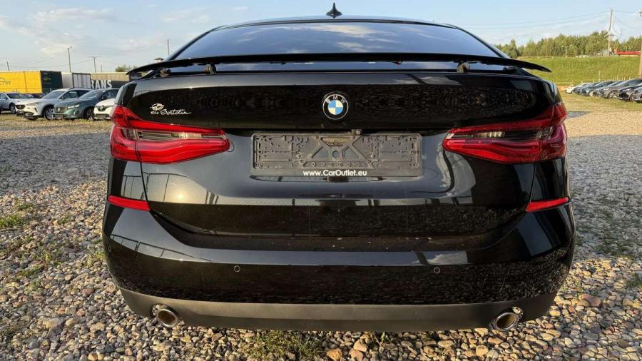 Black BMW 620 2018 in Vilnius, with an engine capacity of 2.00 L and mileage of 196 thousand km for 19965 €, photo 6 on AUTOMOTO.COM.LV