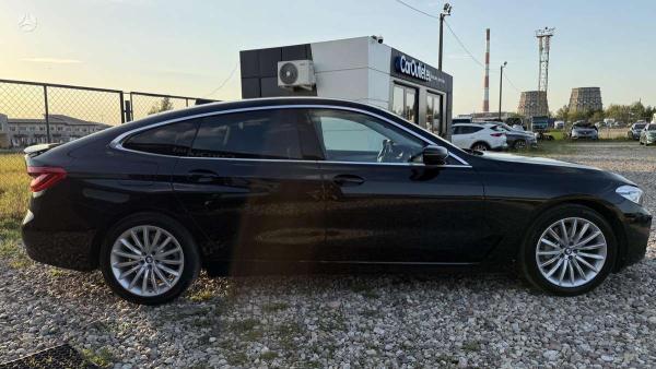 Black BMW 620 2018 in Vilnius, with an engine capacity of 2.00 L and mileage of 196 thousand km for 19965 €, photo 8 on AUTOMOTO.COM.LV