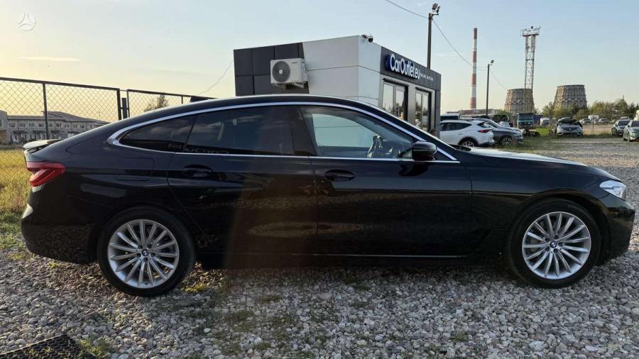 Black BMW 620 2018 in Vilnius, with an engine capacity of 2.00 L and mileage of 196 thousand km for 19965 €, photo 8 on AUTOMOTO.COM.LV
