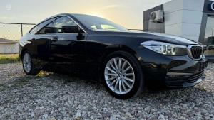 Black BMW 620 2018 in Vilnius, with an engine capacity of 2.00 L and mileage of 196 thousand km for 19965 €, photo 9 on AUTOMOTO.COM.LV