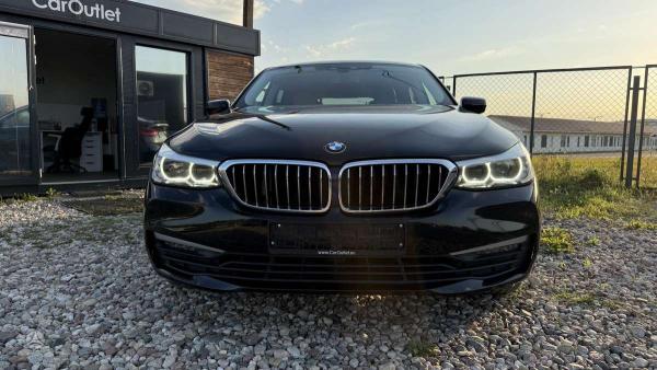 Black BMW 620 2018 in Vilnius, with an engine capacity of 2.00 L and mileage of 196 thousand km for 19965 €, photo 10 on AUTOMOTO.COM.LV