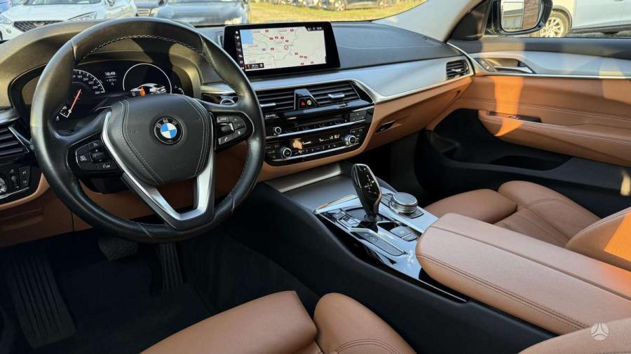 Black BMW 620 2018 in Vilnius, with an engine capacity of 2.00 L and mileage of 196 thousand km for 19965 €, photo 14 on AUTOMOTO.COM.LV