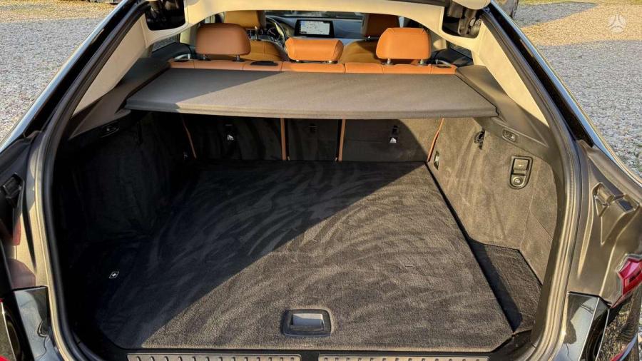 Black BMW 620 2018 in Vilnius, with an engine capacity of 2.00 L and mileage of 196 thousand km for 19965 €, photo 20 on AUTOMOTO.COM.LV