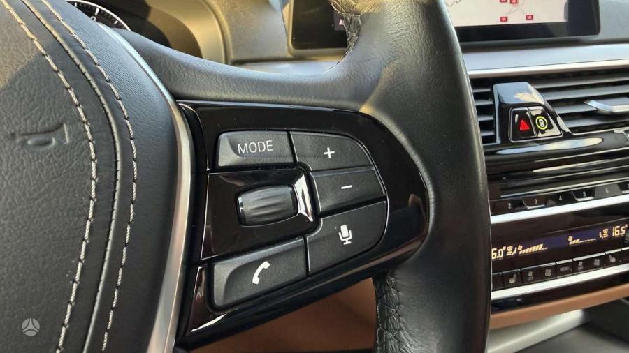 Black BMW 620 2018 in Vilnius, with an engine capacity of 2.00 L and mileage of 196 thousand km for 19965 €, photo 26 on AUTOMOTO.COM.LV
