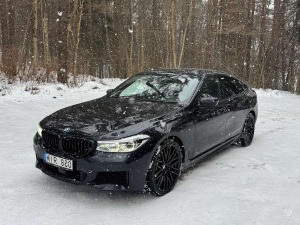 Melns BMW 620 2020 Viļņa, ar dzinēja tilpumu 2.00 L un nobraukumu 162 tūkst. km par 29900 €, foto 1 vietnē AUTOMOTO.COM.LV