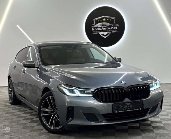Pelēks BMW 620 2021 Marijampole, ar dzinēja tilpumu 2.00 L un nobraukumu 202 tūkst. km par 24999 €, foto 1 vietnē AUTOMOTO.COM.LV
