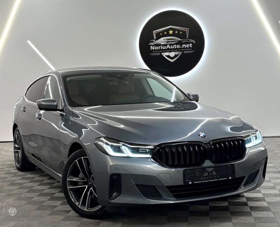 Pelēks BMW 620 2021 Marijampole, ar dzinēja tilpumu 2.00 L un nobraukumu 202 tūkst. km par 24999 €, foto 1 vietnē AUTOMOTO.COM.LV