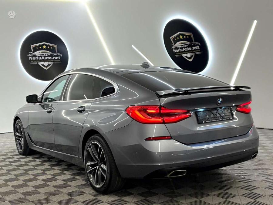 Pelēks BMW 620 2021 Marijampole, ar dzinēja tilpumu 2.00 L un nobraukumu 202 tūkst. km par 24999 €, foto 27 vietnē AUTOMOTO.COM.LV
