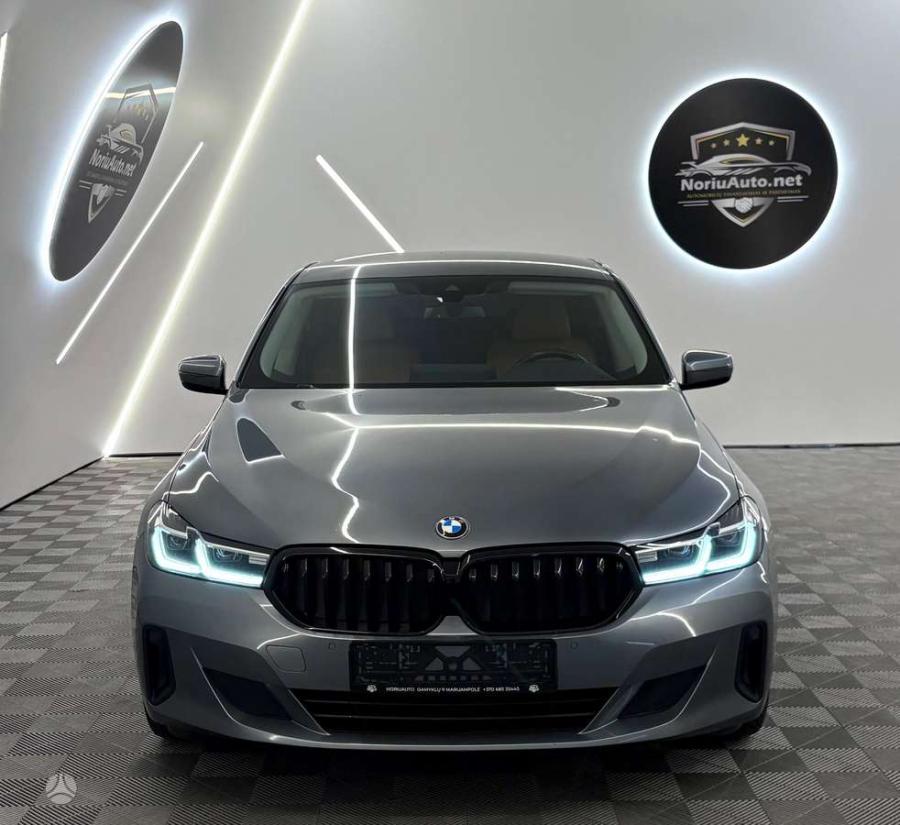 Pelēks BMW 620 2021 Marijampole, ar dzinēja tilpumu 2.00 L un nobraukumu 202 tūkst. km par 24999 €, foto 28 vietnē AUTOMOTO.COM.LV