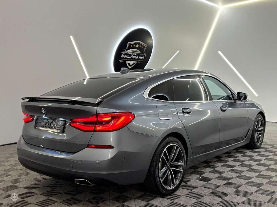 Pelēks BMW 620 2021 Marijampole, ar dzinēja tilpumu 2.00 L un nobraukumu 202 tūkst. km par 24999 €, foto 29 vietnē AUTOMOTO.COM.LV