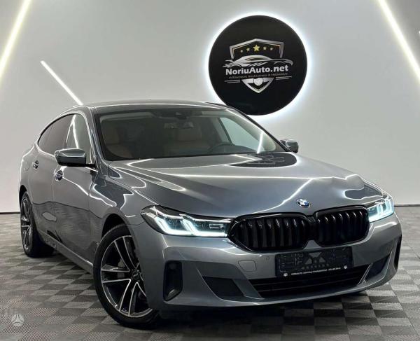 Pelēks BMW 620 2021 Marijampole, ar dzinēja tilpumu 2.00 L un nobraukumu 202 tūkst. km par 23999 €, foto 1 vietnē AUTOMOTO.COM.LV
