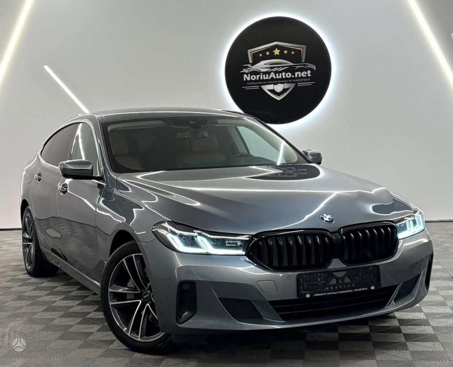 Pelēks BMW 620 2021 Marijampole, ar dzinēja tilpumu 2.00 L un nobraukumu 202 tūkst. km par 23999 €, foto 1 vietnē AUTOMOTO.COM.LV
