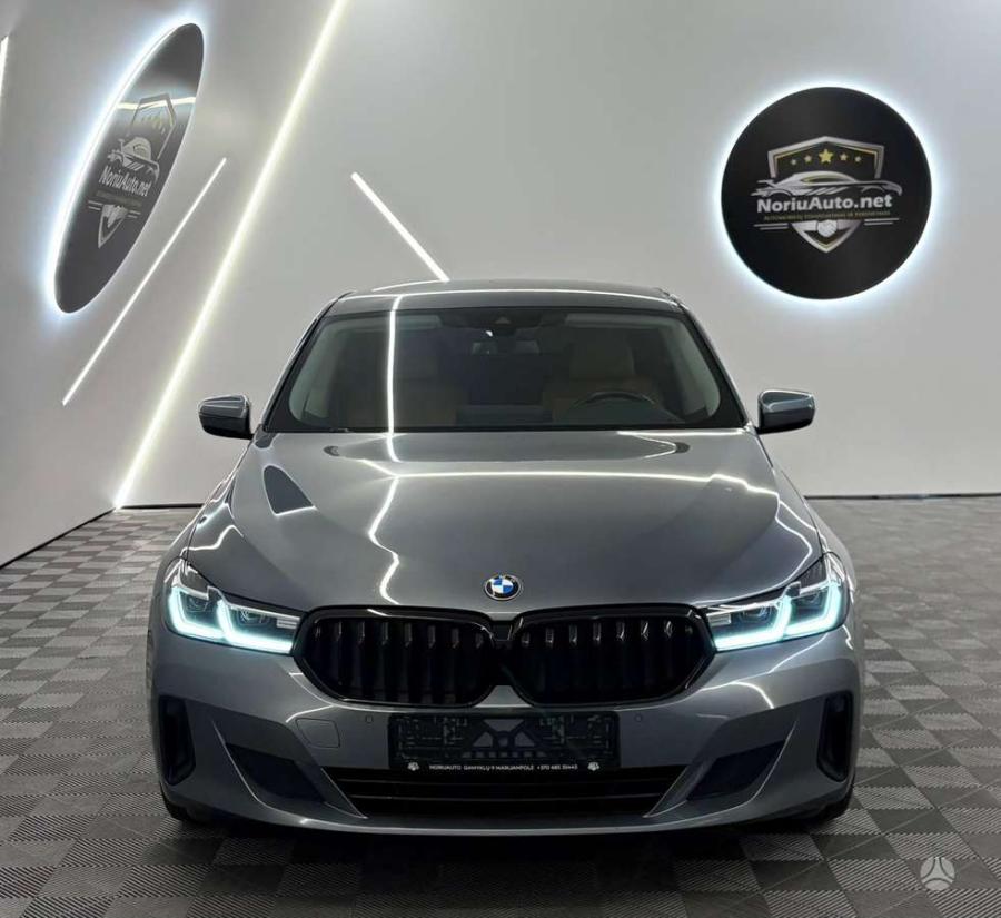 Pelēks BMW 620 2021 Marijampole, ar dzinēja tilpumu 2.00 L un nobraukumu 202 tūkst. km par 23999 €, foto 6 vietnē AUTOMOTO.COM.LV