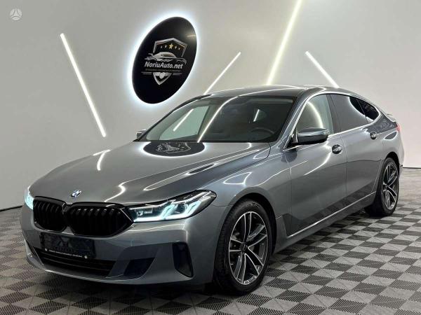 Pelēks BMW 620 2021 Marijampole, ar dzinēja tilpumu 2.00 L un nobraukumu 202 tūkst. km par 23999 €, foto 8 vietnē AUTOMOTO.COM.LV