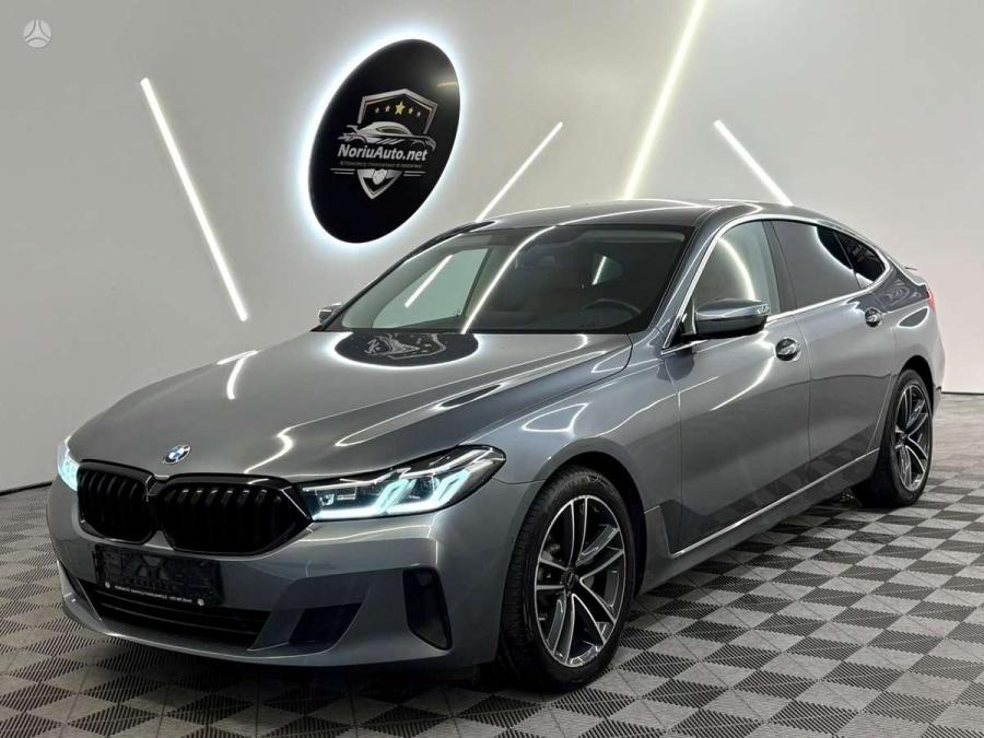 Pelēks BMW 620 2021 Marijampole, ar dzinēja tilpumu 2.00 L un nobraukumu 202 tūkst. km par 23999 €, foto 8 vietnē AUTOMOTO.COM.LV