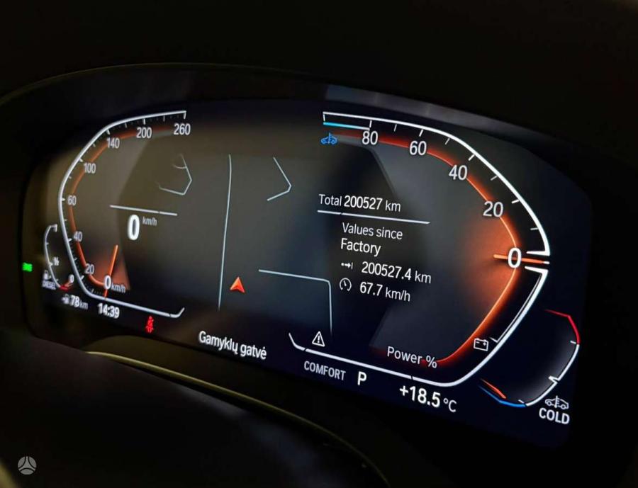 Pelēks BMW 620 2021 Marijampole, ar dzinēja tilpumu 2.00 L un nobraukumu 202 tūkst. km par 23999 €, foto 9 vietnē AUTOMOTO.COM.LV