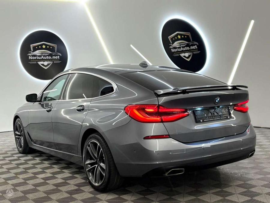 Pelēks BMW 620 2021 Marijampole, ar dzinēja tilpumu 2.00 L un nobraukumu 202 tūkst. km par 23999 €, foto 34 vietnē AUTOMOTO.COM.LV