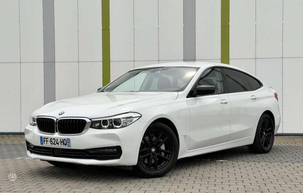 White BMW 620 2019 in Taurage, with an engine capacity of 2.00 L and mileage of 221 thousand km for 20800 €, photo 1 on AUTOMOTO.COM.LV