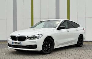 White BMW 620 2019 in Taurage, with an engine capacity of 2.00 L and mileage of 221 thousand km for 20800 €, photo  on AUTOMOTO.COM.LV