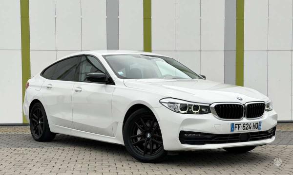White BMW 620 2019 in Taurage, with an engine capacity of 2.00 L and mileage of 221 thousand km for 20800 €, photo 3 on AUTOMOTO.COM.LV