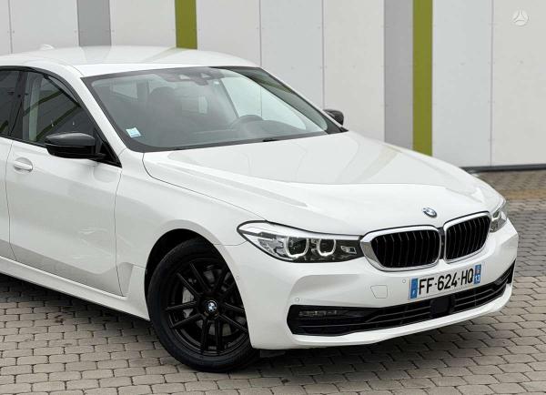 White BMW 620 2019 in Taurage, with an engine capacity of 2.00 L and mileage of 221 thousand km for 20800 €, photo 4 on AUTOMOTO.COM.LV