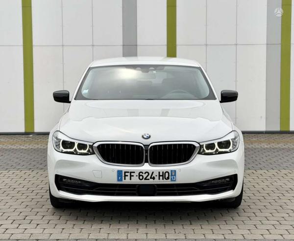 White BMW 620 2019 in Taurage, with an engine capacity of 2.00 L and mileage of 221 thousand km for 20800 €, photo 5 on AUTOMOTO.COM.LV