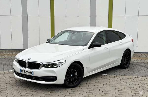 White BMW 620 2019 in Taurage, with an engine capacity of 2.00 L and mileage of 221 thousand km for 20800 €, photo 7 on AUTOMOTO.COM.LV