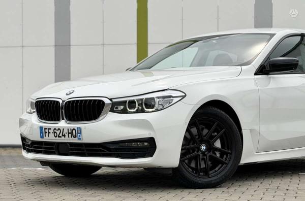White BMW 620 2019 in Taurage, with an engine capacity of 2.00 L and mileage of 221 thousand km for 20800 €, photo 8 on AUTOMOTO.COM.LV