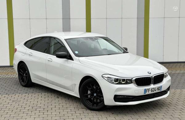 White BMW 620 2019 in Taurage, with an engine capacity of 2.00 L and mileage of 221 thousand km for 20800 €, photo 9 on AUTOMOTO.COM.LV