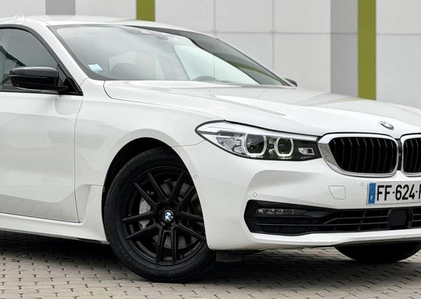 White BMW 620 2019 in Taurage, with an engine capacity of 2.00 L and mileage of 221 thousand km for 20800 €, photo 10 on AUTOMOTO.COM.LV