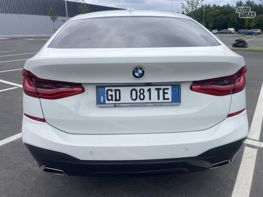 Balts BMW 620 2019 Kauņa, ar dzinēja tilpumu 2.00 L un nobraukumu 217 tūkst. km par 22100 €, foto 5 vietnē AUTOMOTO.COM.LV