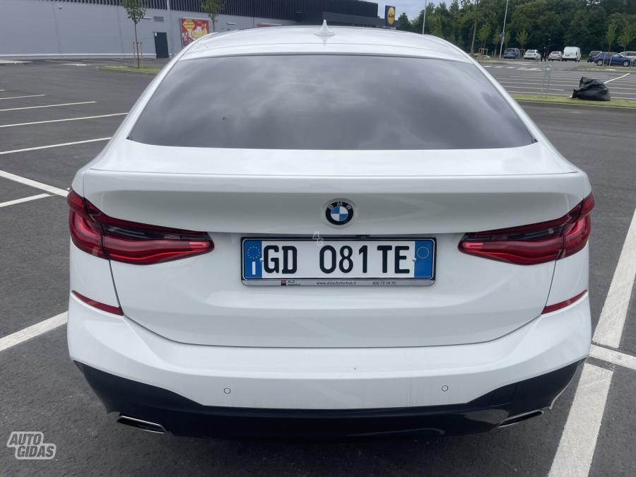 Balts BMW 620 2019 Kauņa, ar dzinēja tilpumu 2.00 L un nobraukumu 217 tūkst. km par 22100 €, foto 12 vietnē AUTOMOTO.COM.LV