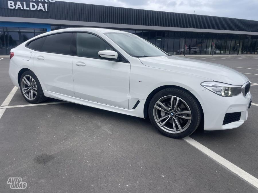 Balts BMW 620 2019 Kauņa, ar dzinēja tilpumu 2.00 L un nobraukumu 217 tūkst. km par 22100 €, foto 18 vietnē AUTOMOTO.COM.LV