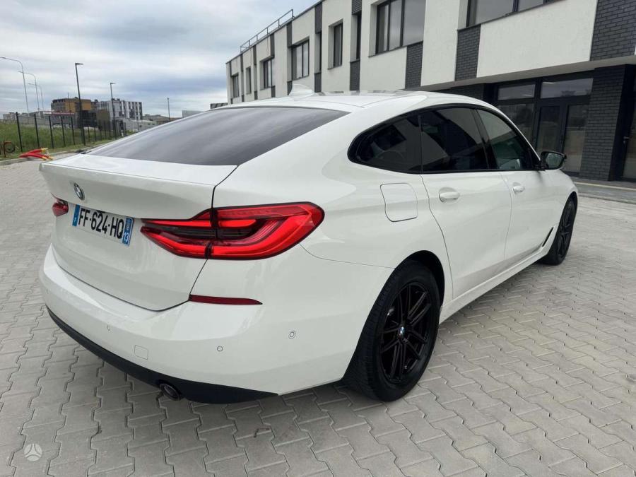 Balts BMW 620 2019 Kauņa, ar dzinēja tilpumu 2.00 L un nobraukumu 222 tūkst. km par 20800 €, foto 5 vietnē AUTOMOTO.COM.LV