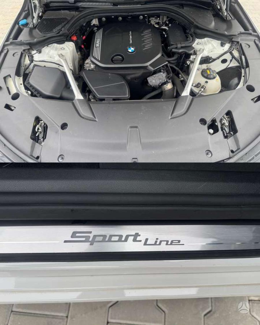 Balts BMW 620 2019 Kauņa, ar dzinēja tilpumu 2.00 L un nobraukumu 222 tūkst. km par 20800 €, foto 39 vietnē AUTOMOTO.COM.LV