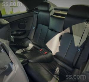 Black BMW 630 2007 in Vilnius, with an engine capacity of 3.00 L and mileage of 242 thousand km for 7990 €, photo 13 on AUTOMOTO.COM.LV
