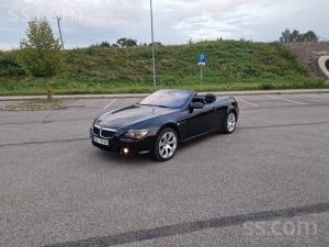 Black BMW 630 2007 in Daugavpils, with an engine capacity of 3.00 L and mileage of 308 thousand km for 5500 €, photo  on AUTOMOTO.COM.LV