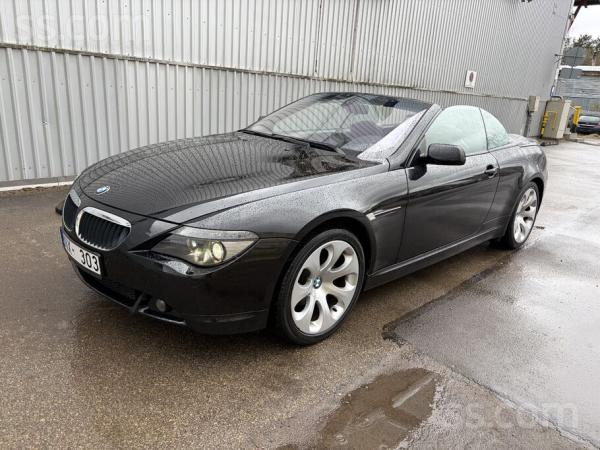 Melns BMW 630 2007 Rīga, ar dzinēja tilpumu 3.00 L un nobraukumu 308 tūkst. km par 6000 €, foto 6 vietnē AUTOMOTO.COM.LV