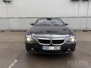 Black BMW 630 2007 in Riga, with an engine capacity of 3.00 L and mileage of 308 thousand km for 6000 €, photo 5 on AUTOMOTO.COM.LV