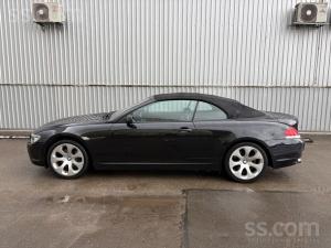 Black BMW 630 2007 in Riga, with an engine capacity of 3.00 L and mileage of 308 thousand km for 6000 €, photo 9 on AUTOMOTO.COM.LV