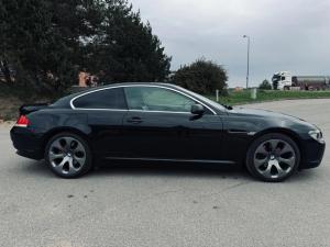 Black BMW 630 2006 in Riga, with an engine capacity of 3.00 L and mileage of 201 thousand km for 9500 €, photo 11 on AUTOMOTO.COM.LV