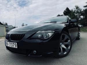 Black BMW 630 2006 in Riga, with an engine capacity of 3.00 L and mileage of 201 thousand km for 9500 €, photo 13 on AUTOMOTO.COM.LV