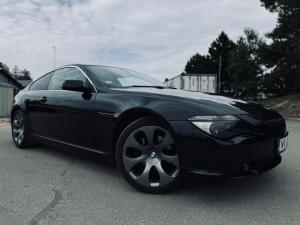 Black BMW 630 2006 in Riga, with an engine capacity of 3.00 L and mileage of 201 thousand km for 9500 €, photo 17 on AUTOMOTO.COM.LV