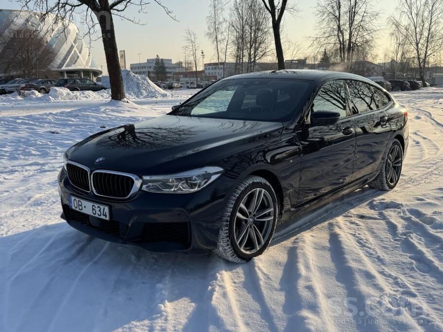 Melns BMW 630 2019 Rīga, ar dzinēja tilpumu 3.00 L un nobraukumu 0 tūkst. km par 29250 €, foto 1 vietnē AUTOMOTO.COM.LV