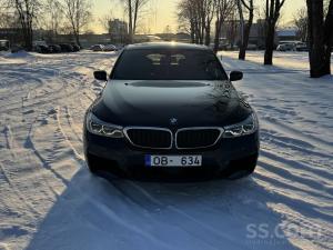 Melns BMW 630 2019 Rīga, ar dzinēja tilpumu 3.00 L un nobraukumu 0 tūkst. km par 29250 €, foto 2 vietnē AUTOMOTO.COM.LV