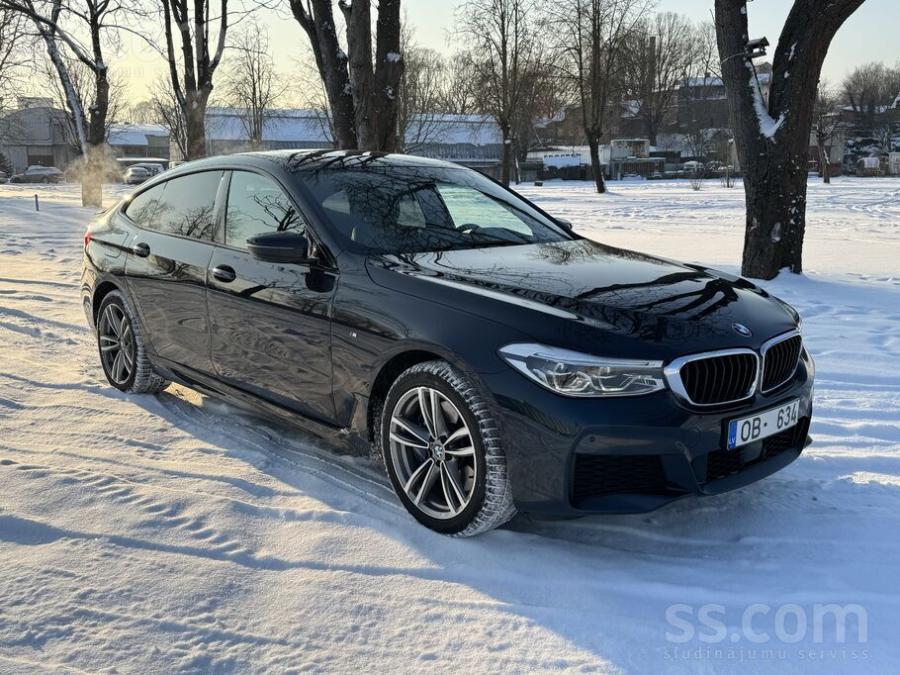 Melns BMW 630 2019 Rīga, ar dzinēja tilpumu 3.00 L un nobraukumu 0 tūkst. km par 29250 €, foto 3 vietnē AUTOMOTO.COM.LV