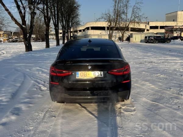 Black BMW 630 2019 in Riga, with an engine capacity of 3.00 L and mileage of 0 thousand km for 29250 €, photo 5 on AUTOMOTO.COM.LV