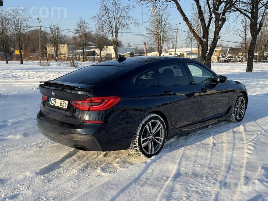 Melns BMW 630 2019 Rīga, ar dzinēja tilpumu 3.00 L un nobraukumu 0 tūkst. km par 29250 €, foto 6 vietnē AUTOMOTO.COM.LV