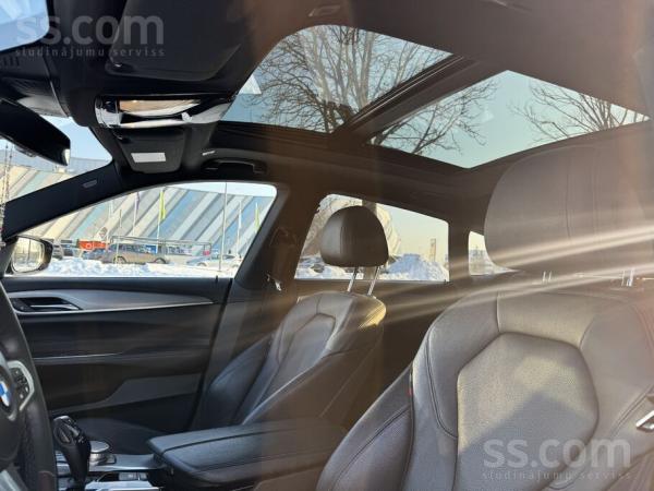 Black BMW 630 2019 in Riga, with an engine capacity of 3.00 L and mileage of 0 thousand km for 29250 €, photo 10 on AUTOMOTO.COM.LV